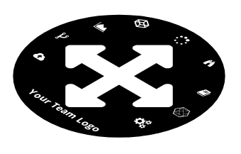 The design of a team logo – One Page Press